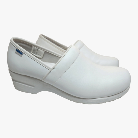 Cherokee | Shoes | Cherokee Size M Authentic Work Wear Womens Leather ...